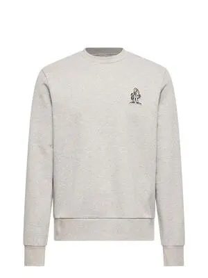 Moncler Monduck Cotton Sweatshirt - Grey