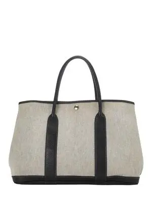 Hermès Toile Garden Party - Black