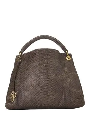 LOUIS VUITTON Python Artsy - Brown