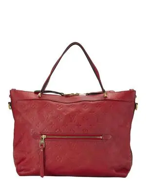 LOUIS VUITTON Orient Monogram Empreinte Bastille - Red