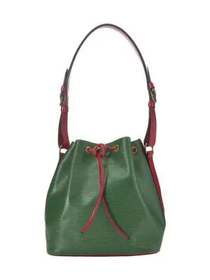 LOUIS VUITTON Bicolor Borneo Green & Red Epi No - Multi