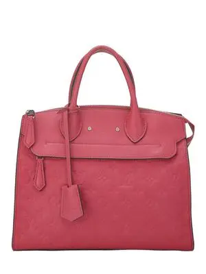 LOUIS VUITTON Orient Monogram Empreinte Pont Neuf - Red
