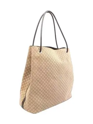 Gucci Diamante Canvas Gifford Tote Bag - Neutrals
