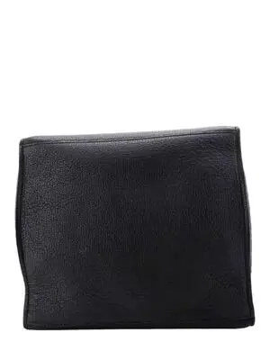 Celine Big Bag Grained Calfskin Small Satchel - Black