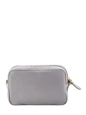 Prada Vitello Soft Mini Camera Bag - Grey