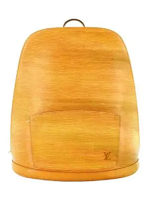 LOUIS VUITTON Gobelins Epi Leather Backpack - Yellow