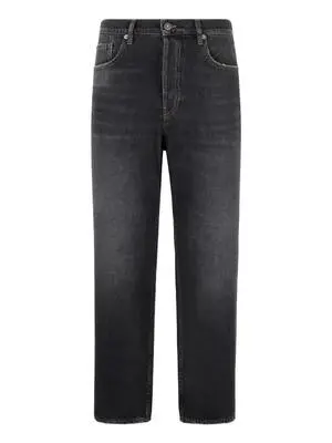 GOLDEN GOOSE Stonewashed-effect Jeans - Black