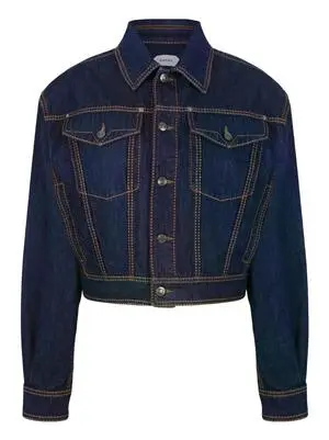 Versace Denim Jacket - Blue
