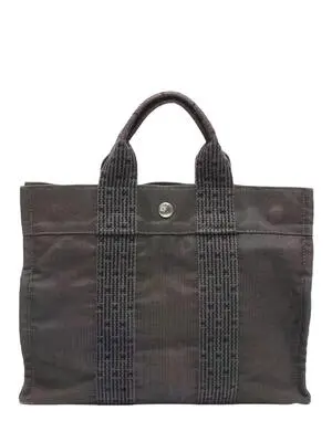 Hermès Herline Pm Tote Bag - Grey