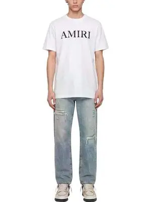 LEVI'S Levi's 568 Distressed-Effect Straight-Leg Jeans