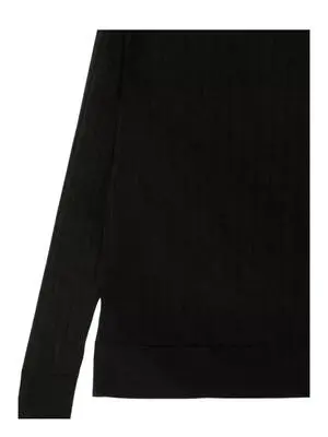 WALES BONNER Wales Bonner Ribbed Knit V-Neck Sweatshirt