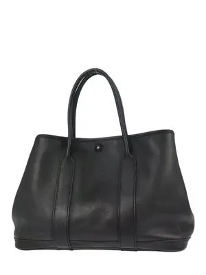 Hermès Hermès Garden Party Tote Bag Black