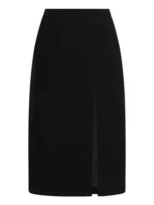 DOLCE & GABBANA Double Wool Skirt