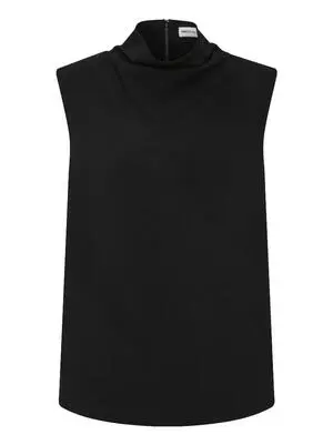 Rebecca Vallance Tallon Sleeveless Top - Black