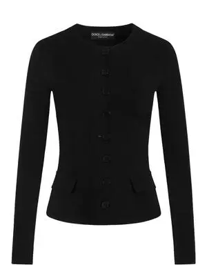 Dolce & Gabbana Wool Jacket - Black