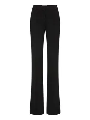 Rebecca Vallance Odilia Straight Pants - Black