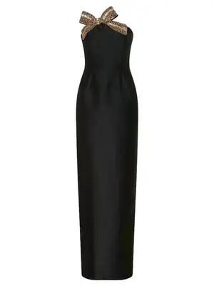 Rebecca Vallance Venus Gown Black