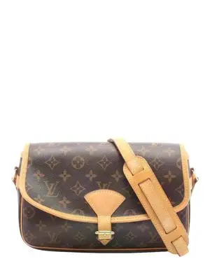 LOUIS VUITTON 2012 Monogram Sologne Crossbody Bag - Brown
