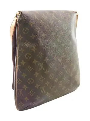 LOUIS VUITTON Monogram Musette Salsa Crossbody Bag - Brown