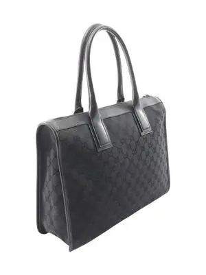 GUCCI Gucci GG Canvas Tote Bag