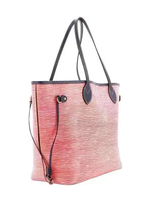 LOUIS VUITTON Neverfull Epi Leather Mm Tote Bag - Red