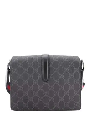 GUCCI Gucci Front Buckle Messenger Bag