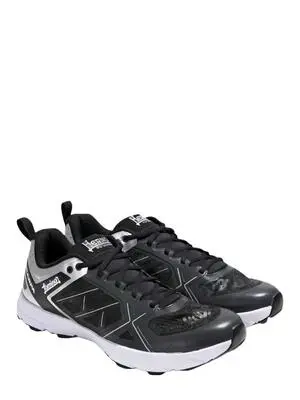 Herno Panelled Sneakers - Black