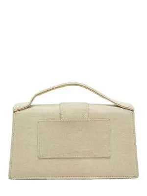 Jacquemus Le Bambino Top Handle Bag Neutrals