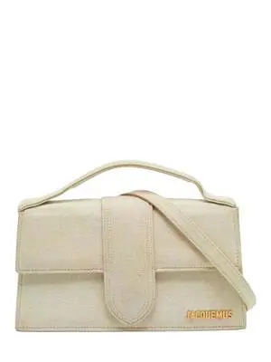 Jacquemus Le Bambino Top Handle Bag - Neutrals