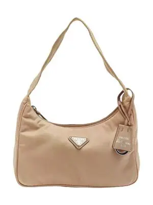 Prada Re-edition 2000 Shoulder Bag - Neutrals