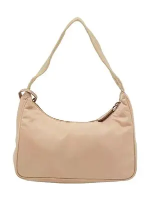 Prada Prada Re-Edition 2000 Shoulder Bag Neutrals