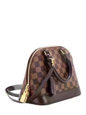 LOUIS VUITTON Alma Handbag Damier Bb Shoulder Bag - Brown