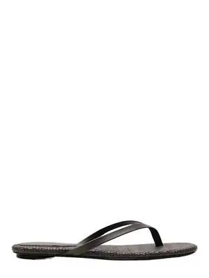 ST. AGNI Woven Leather Sandals