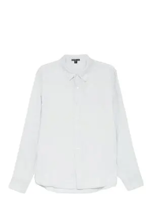 JAMES PERSE Lightweight Linen Shirt