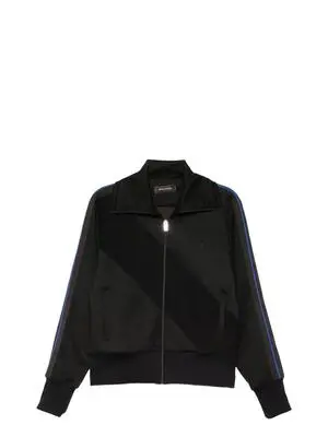 WALES BONNER Piqué Track Jacket - Black