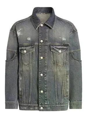 DOLCE & GABBANA Dolce & Gabbana Oversized Fit Denim Jacket