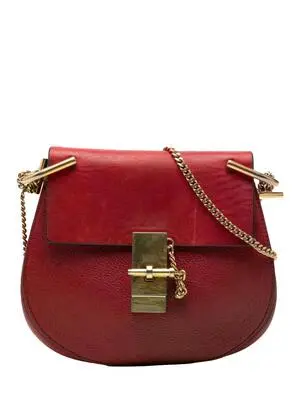Chloé Chloé 2014 Small Drew Bag Red