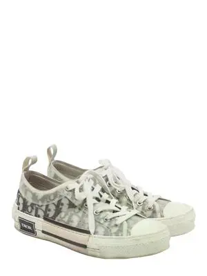 Dior Walk'n' Oblique Sneakers - Grey