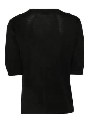 DICE KAYEK Dice Kayek Sequin-Embellished Wool Top
