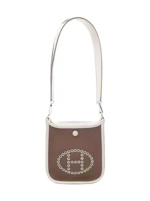 Hermès 2025 Toile Officier And Swift Neo Evelyne 29 Shoulder Bag - Brown