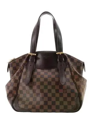 LOUIS VUITTON Verona Damier Mm Shoulder Bag - Brown