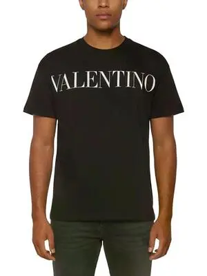 VALENTINO Logo-print Jersey T-shirt