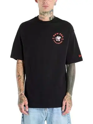 New Era Graphic-print T-shirt - Black