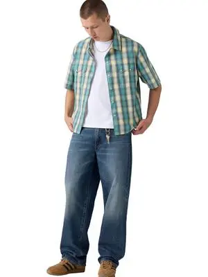 LEVI'S 578 Baggy Jeans - Varnished Tarnish