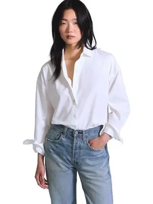 LEVI'S Core Long-sleeve Woven Shirt - White