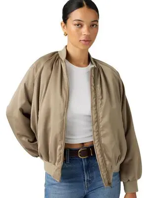 LEVI'S Ruth Fashion Bomber Jacket - Fallen Rock