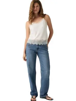 LEVI'S Low Straight Jeans