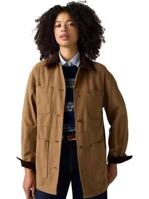 LEVI'S 4-pocket Chore Coat - Brown