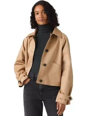 LEVI'S Reversible Short Trench - Neutral