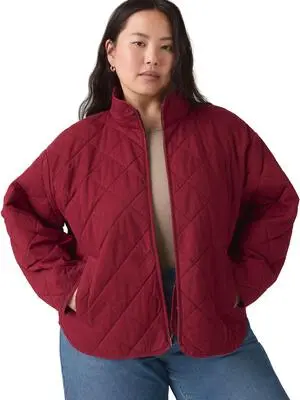 LEVI'S Diamond Quilted Cotton Jacket